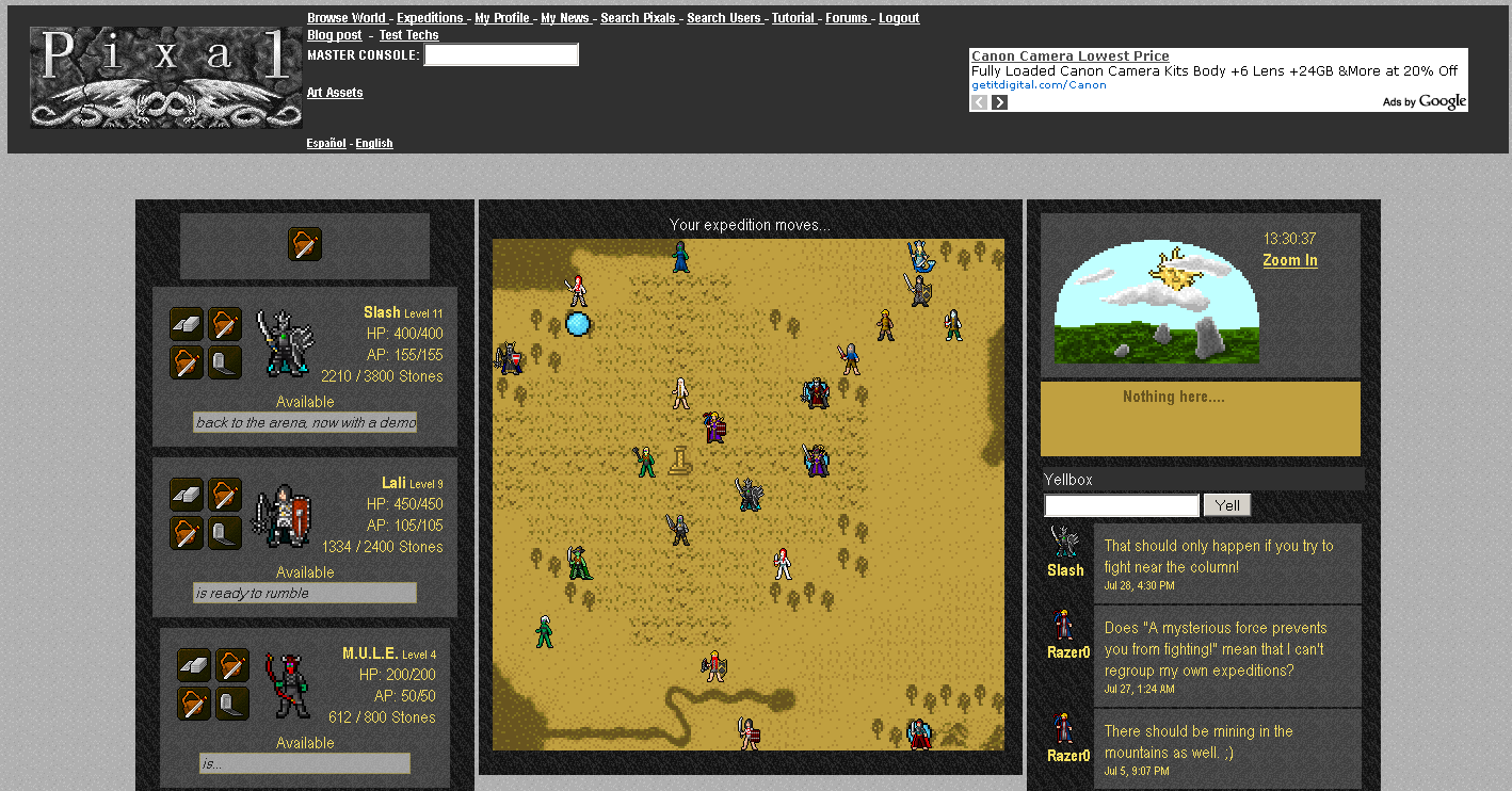 Pixal: The world that never was – Slashie's Gamedev Adventures