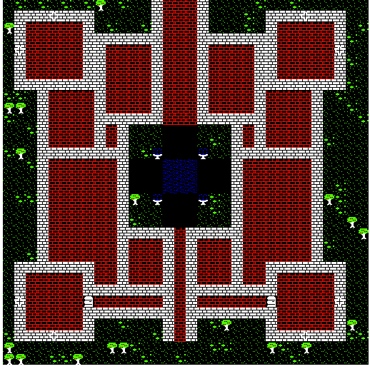 Ultima Castle Generator, Day 6 – Slashie's Gamedev Adventures
