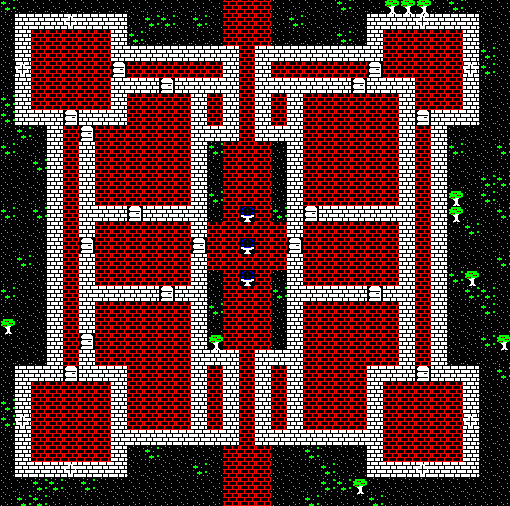 Ultima Castle Generator: Day 7 – Slashie's Gamedev Adventures