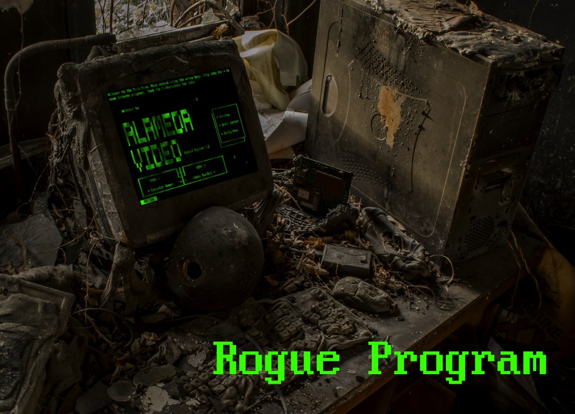 Rogue Program – Github GameOff – Slashie's Gamedev Adventures
