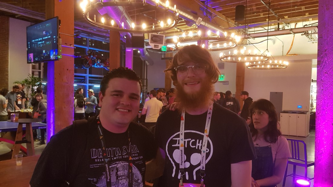 GDC 2018 – Parties – Slashie's Journal