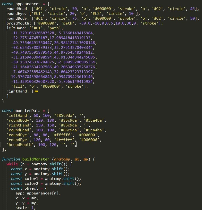 Backpack Monsters – js13k 2019 – Slashie's Gamedev Adventures