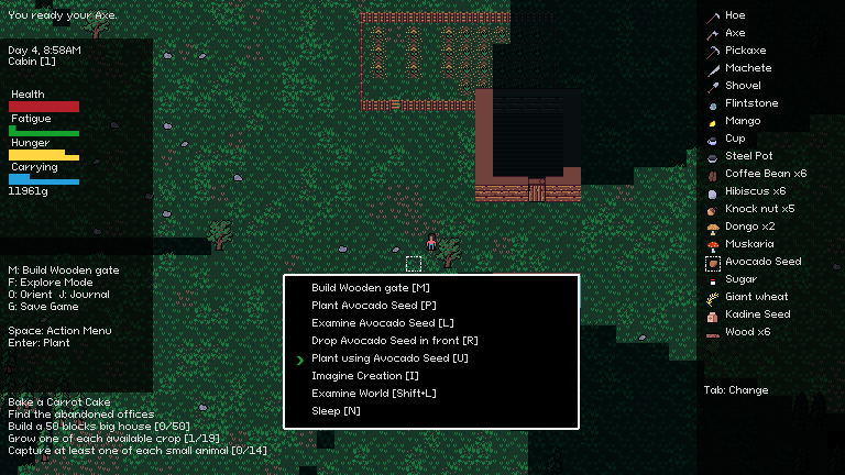 Emerald Woods – Lightening up [0.2.12] – Slashie's Gamedev Adventures